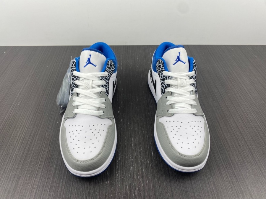 Air Jordan 1 Low SE 'True Blue' - SneakerCool.com