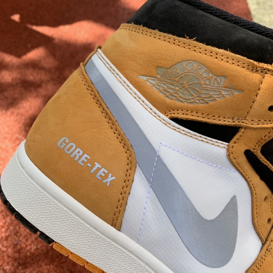 Air Jordan 1 High Element Gore-Tex 'Light Curry' - SneakerCool.com