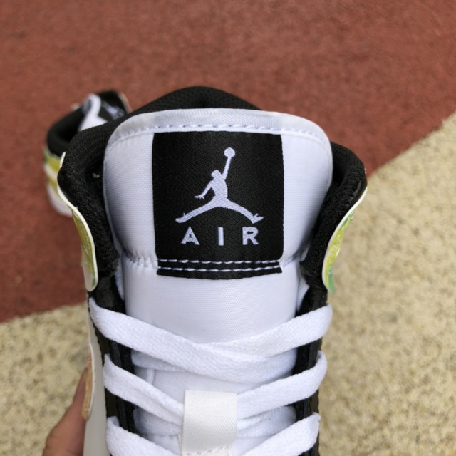 Air Jordan 1 Mid SE GS 'Drip' - SneakerCool.com