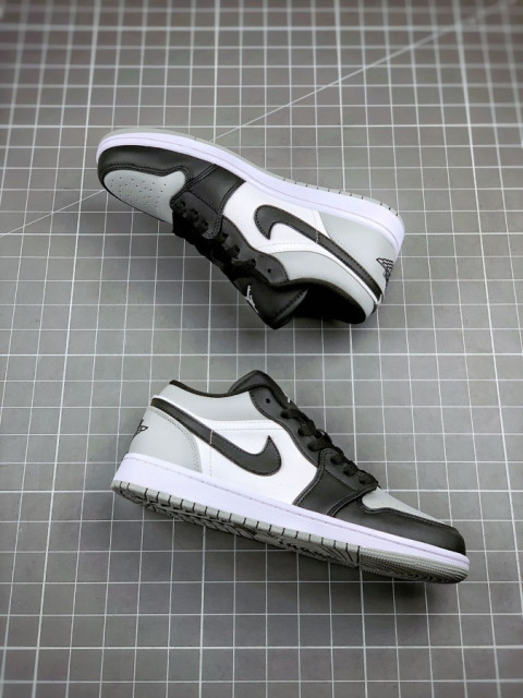 Air Jordan 1 Low 'Shadow Toe' - SneakerCool.com