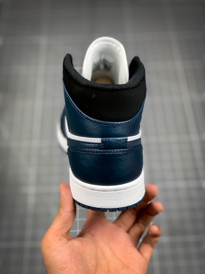 Air Jordan 1 Mid 'Armory Navy' - SneakerCool.com