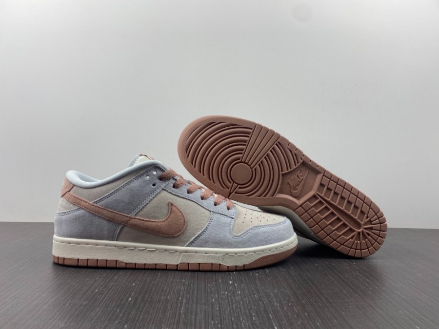 Dunk Low Retro Premium 'Fossil Rose' - SneakerCool.com