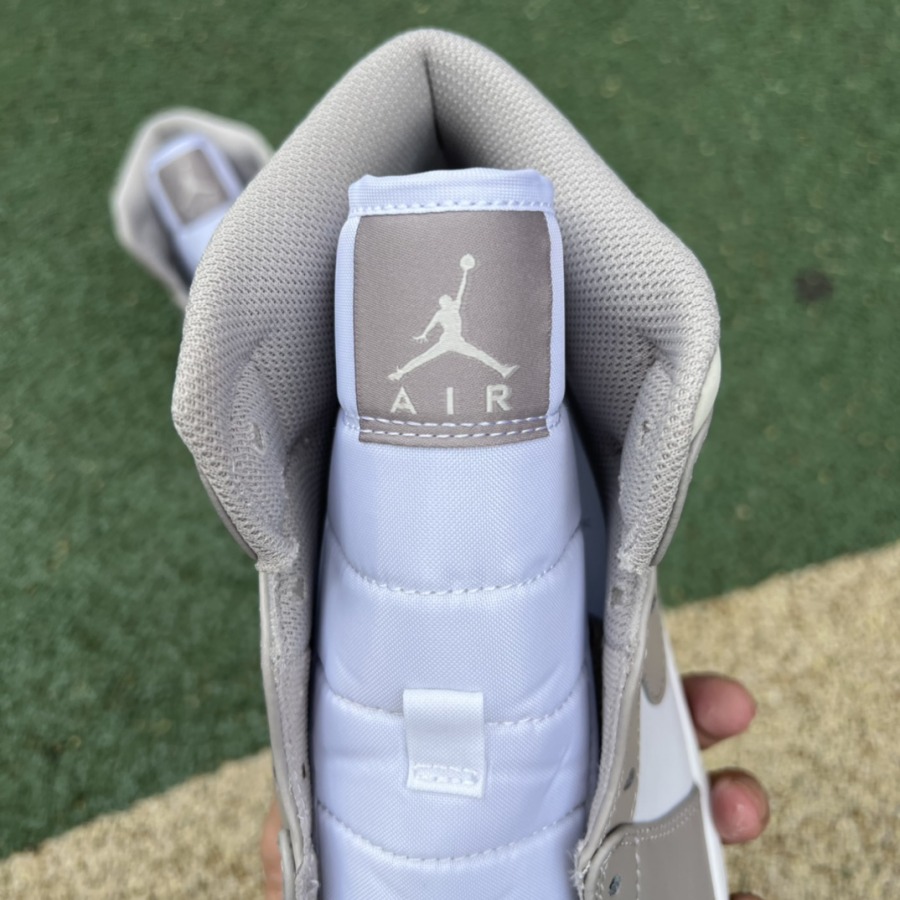 Air Jordan 1 Mid 'College Grey' - SneakerCool.com