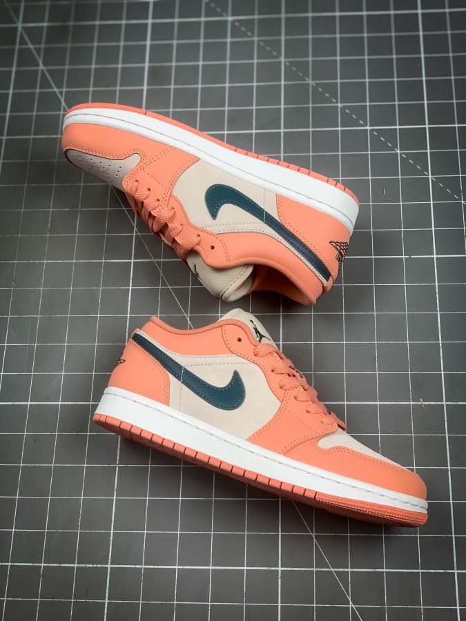 Wmns Air Jordan 1 Low 'Light Madder Root' - SneakerCool.com