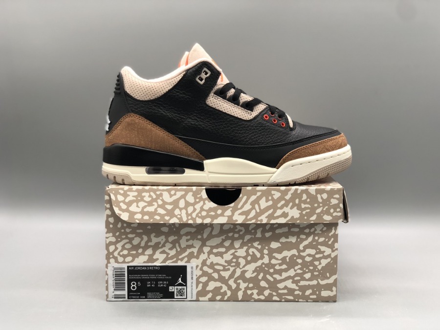 Air Jordan 3 Retro 'Desert Elephant' - SneakerCool.com
