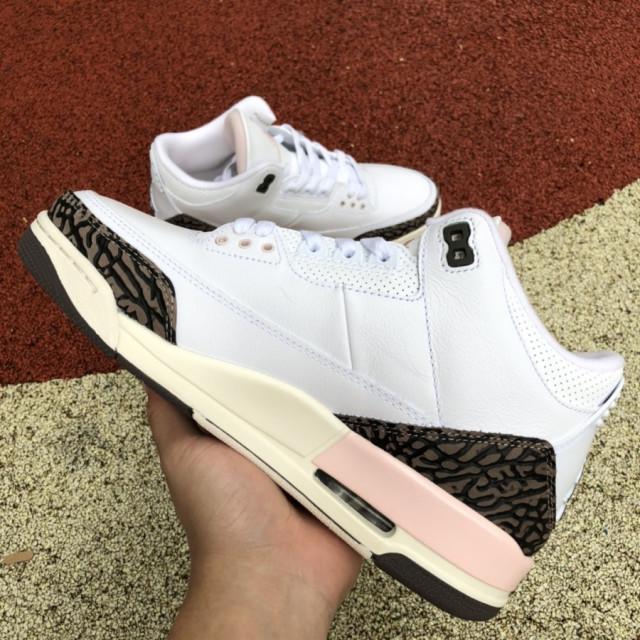 Wmns Air Jordan 3 Retro 'Neapolitan' - SneakerCool.com