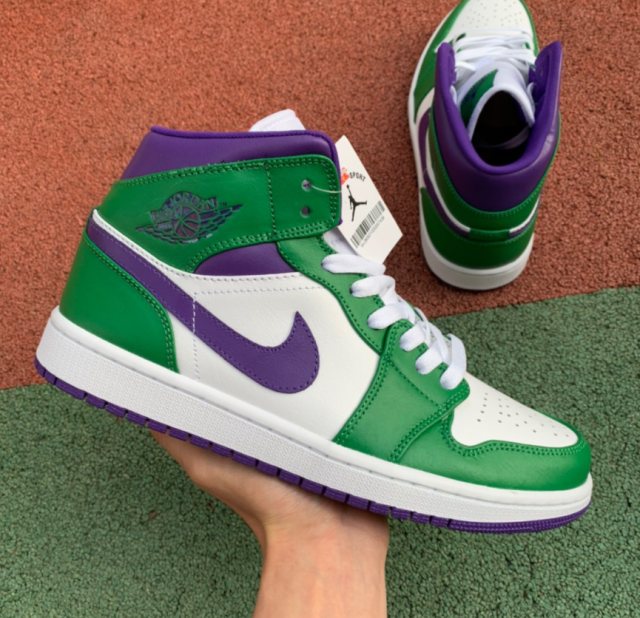 Air Jordan 1 Mid 'Hulk' - SneakerCool.com