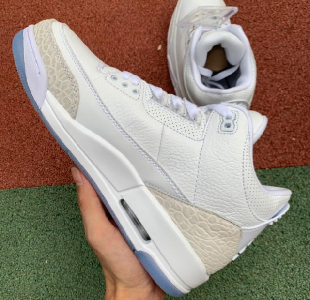 Air Jordan 3 Retro 'Triple White' - SneakerCool.com