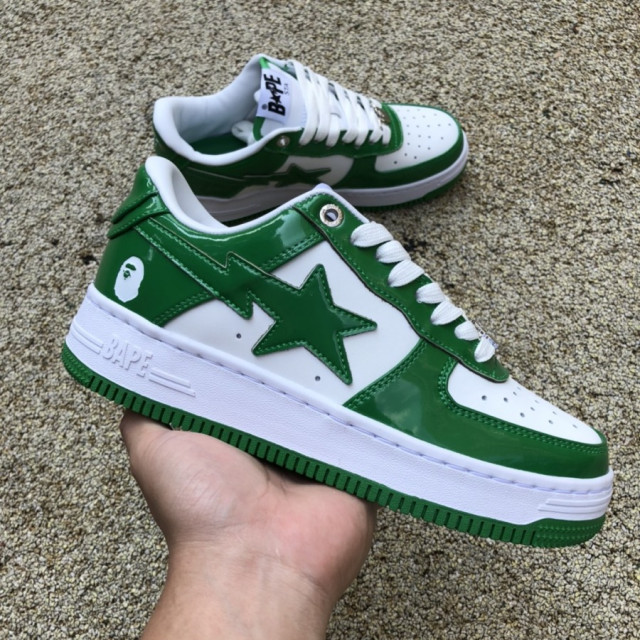 Bapesta 'Green' - SneakerCool.com