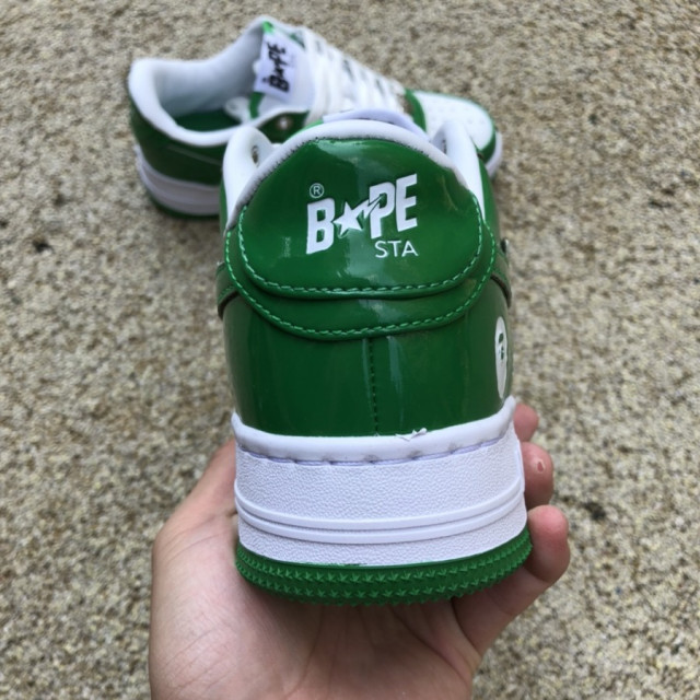 Bapesta 'Green' - SneakerCool.com