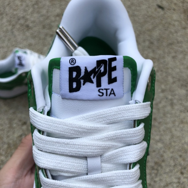 Bapesta 'Green' - SneakerCool.com