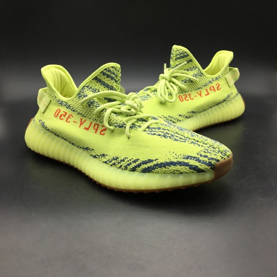 Yeezy Boost 350 V2 'Semi Frozen Yellow' - SneakerCool.com