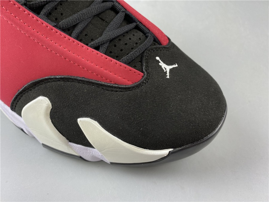 Air Jordan 14 Retro 'Gym Red' - SneakerCool.com