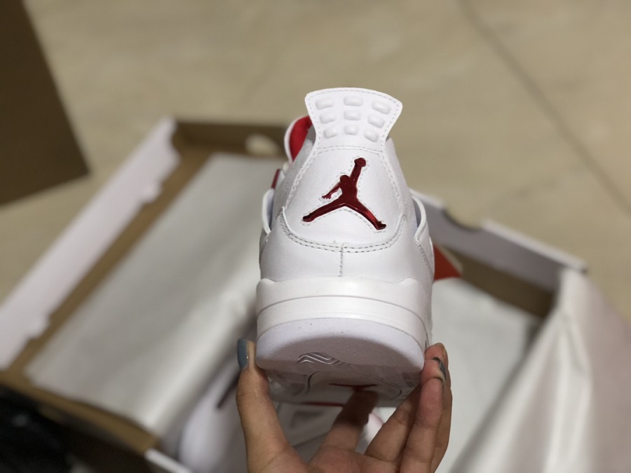 Air Jordan 4 Retro 'Red Metallic' - SneakerCool.com