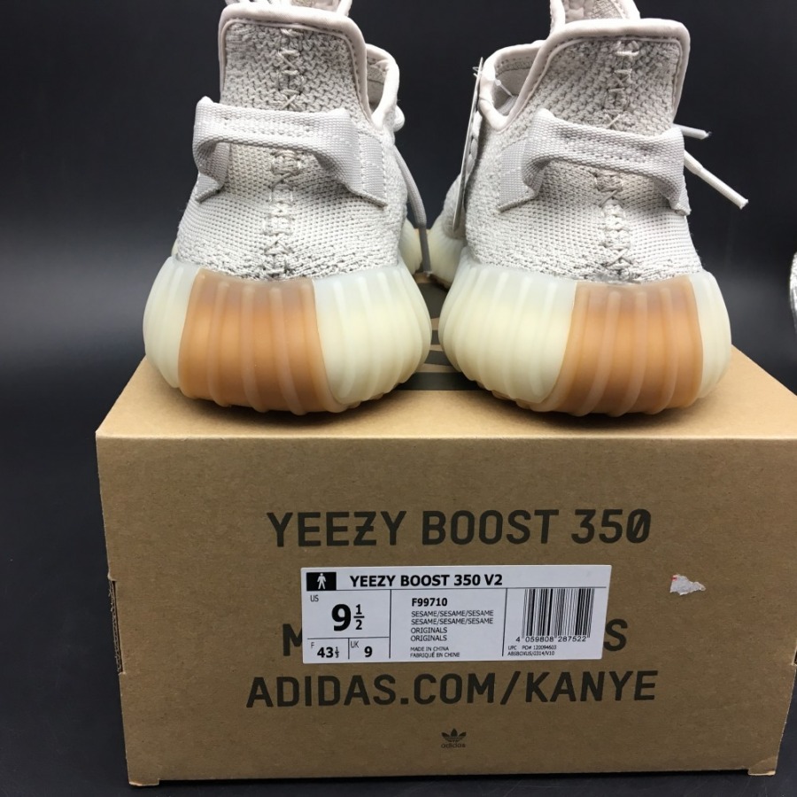 Yeezy Boost 350 V2 'Sesame' - SneakerCool.com