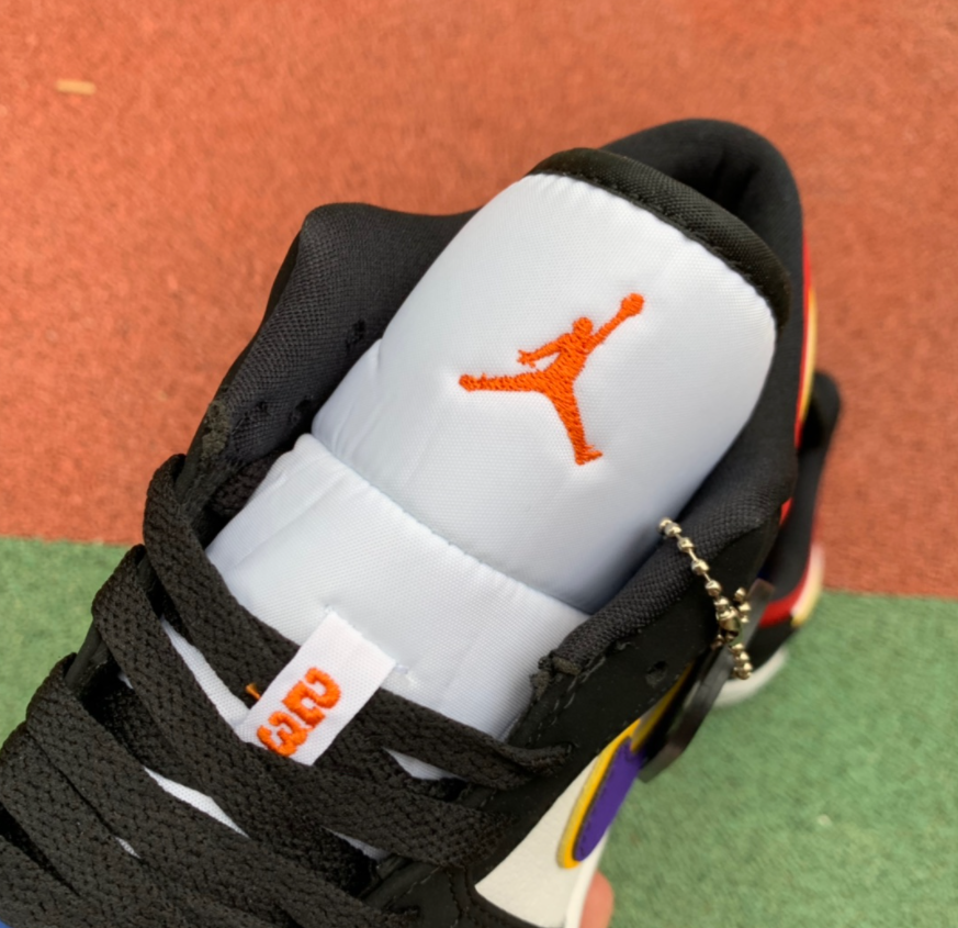 Air Jordan 1 Low 'Rivals' - SneakerCool.com