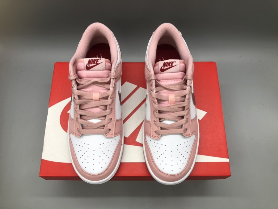 Dunk Low GS 'Pink Velvet' - SneakerCool.com