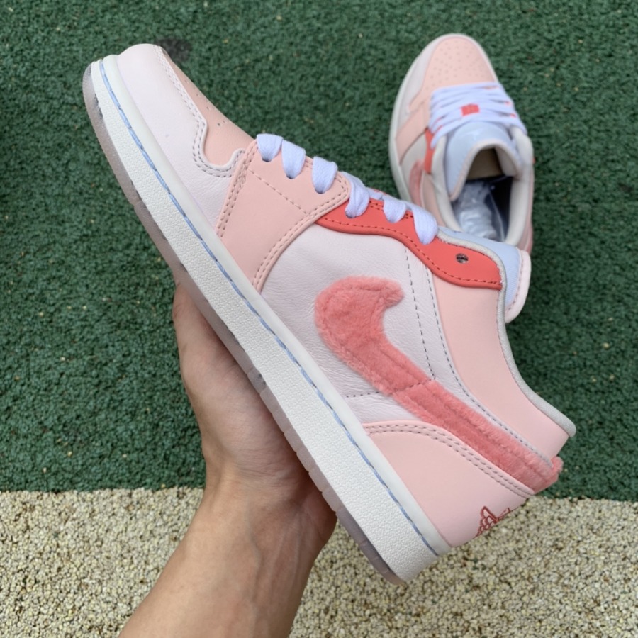 Wmns Air Jordan 1 Low SE 'Mighty Swooshers' - SneakerCool.com