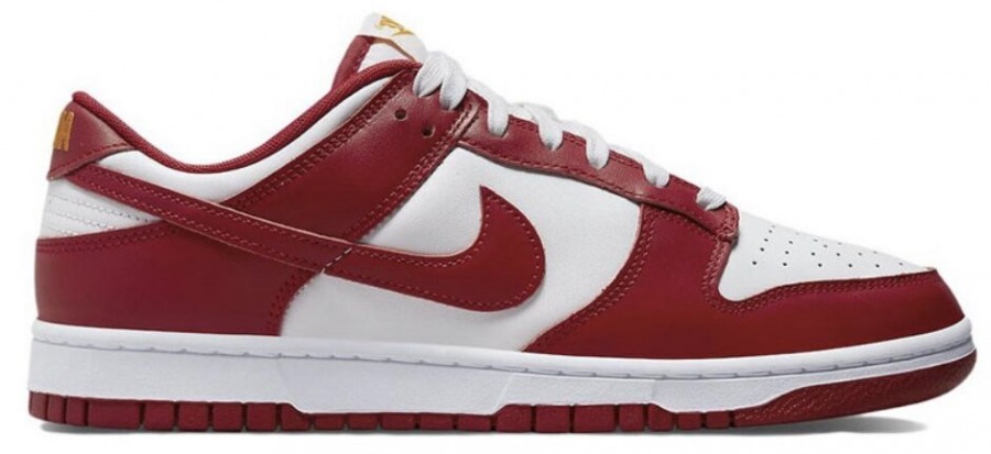 Dunk Low 'Gym Red' - SneakerCool.com