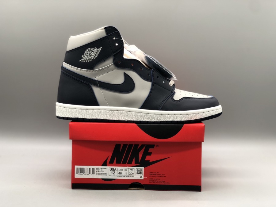 Air Jordan 1 Retro High '85 'Georgetown' - SneakerCool.com