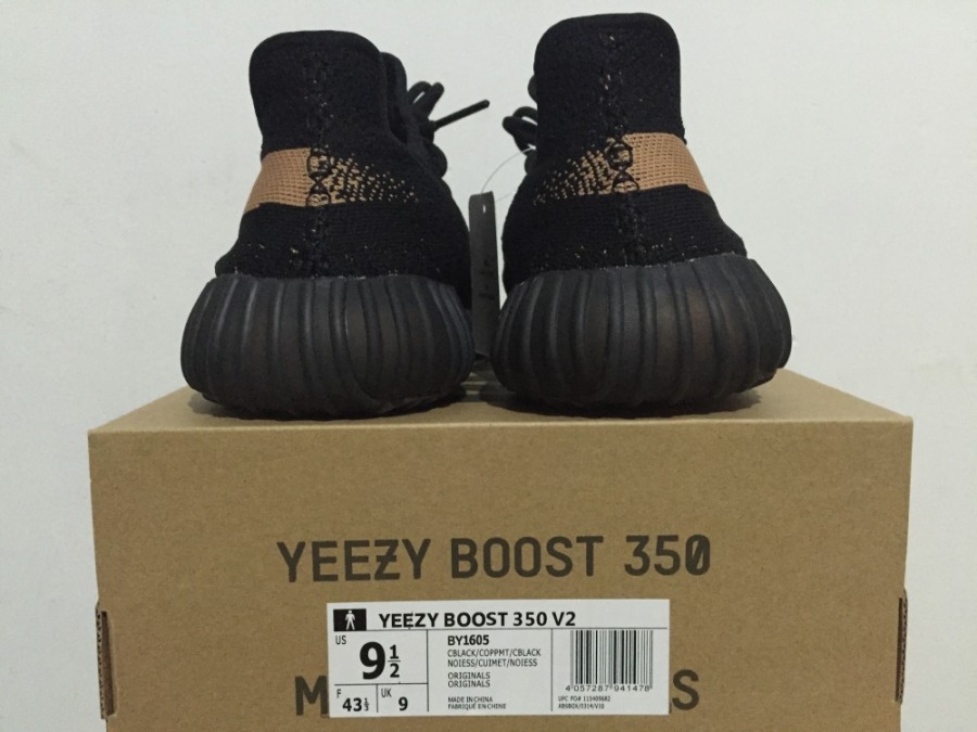 Yeezy Boost 350 V2 'Copper' - SneakerCool.com
