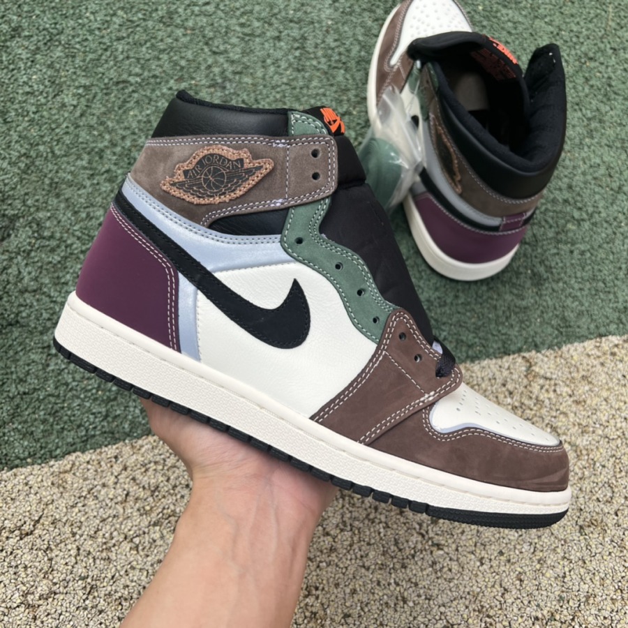 Air Jordan 1 High OG 'Hand Crafted' - SneakerCool.com