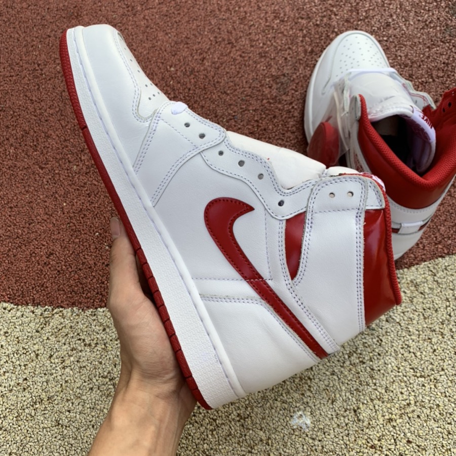 Air Jordan 1 Retro High OG 'Metallic Red' - SneakerCool.com
