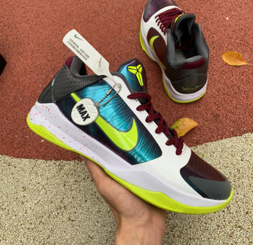 Zoom Kobe 5 Protro 'Chaos' - SneakerCool.com