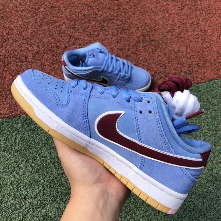 Dunk Low Premium SB 'Philadelphia Phillies' - SneakerCool.com