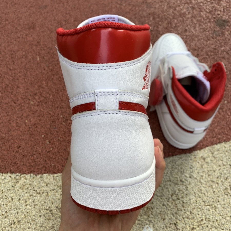 Air Jordan 1 Retro High OG 'Metallic Red' - SneakerCool.com