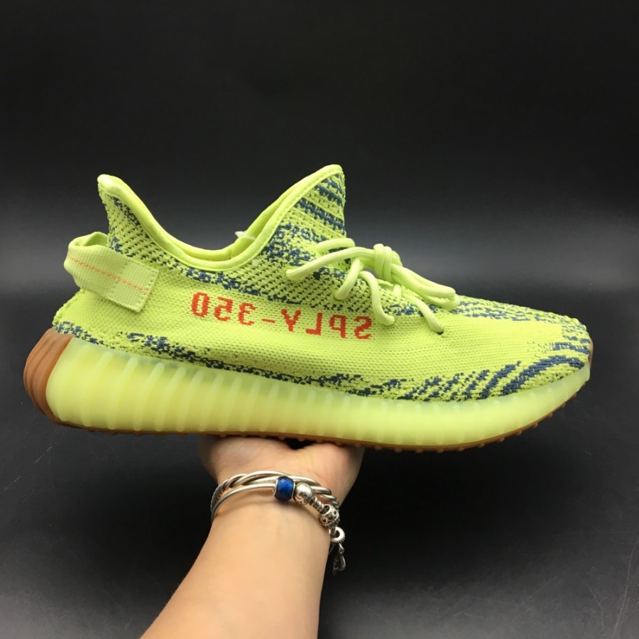 Yeezy Boost 350 V2 'Semi Frozen Yellow' - SneakerCool.com