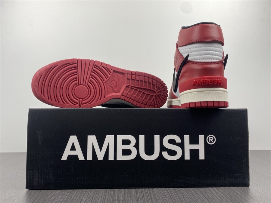 AMBUSH x Dunk High 'Chicago' - SneakerCool.com