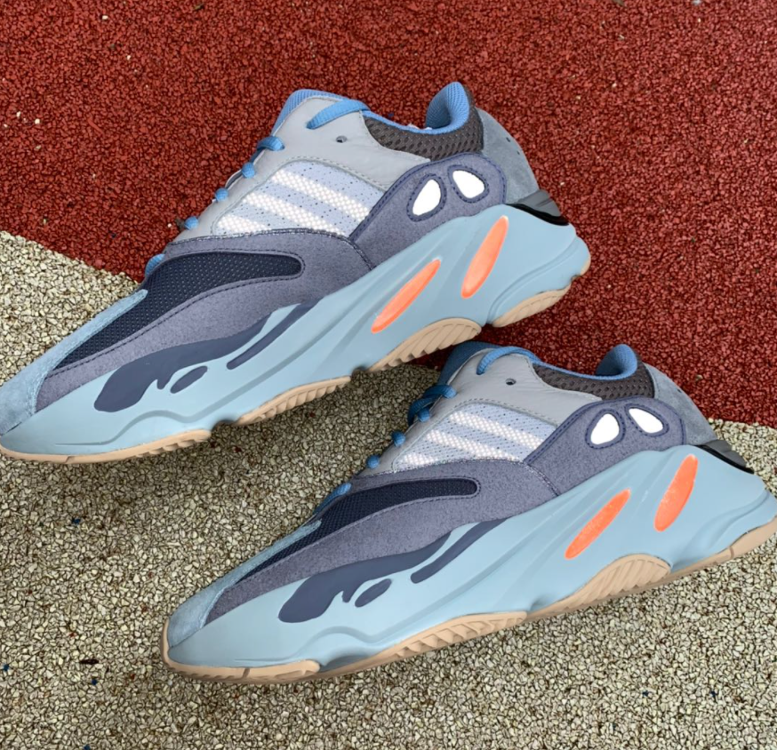 Yeezy Boost 700 'Carbon Blue' - SneakerCool.com