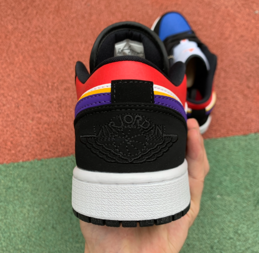 Air Jordan 1 Low 'Rivals' - SneakerCool.com