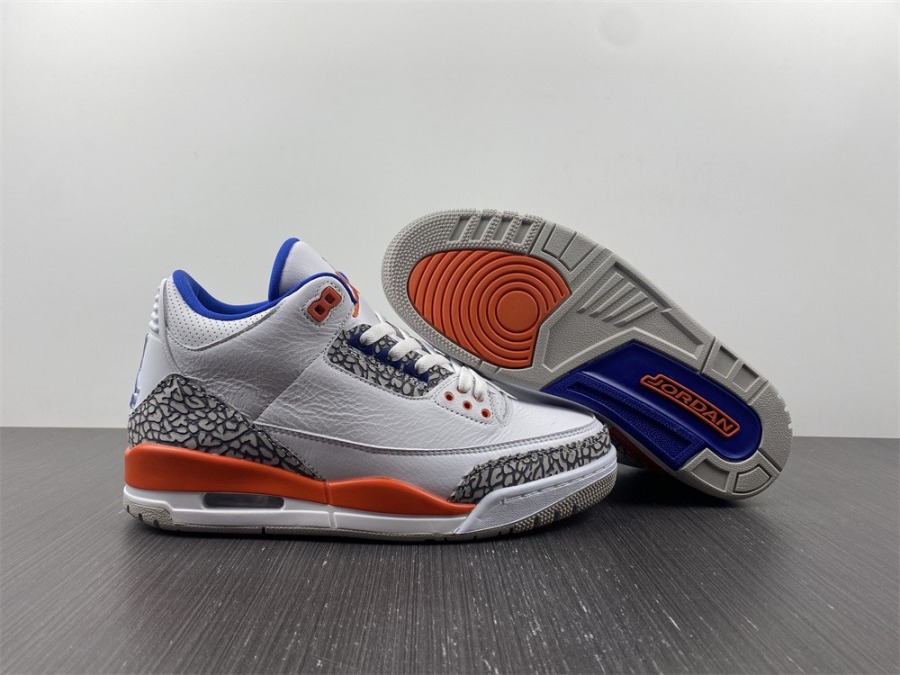 Air Jordan 3 Retro 'Knicks' - SneakerCool.com