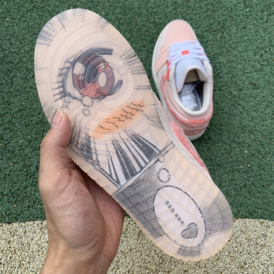 Wmns Air Jordan 1 Low SE 'Mighty Swooshers' - SneakerCool.com