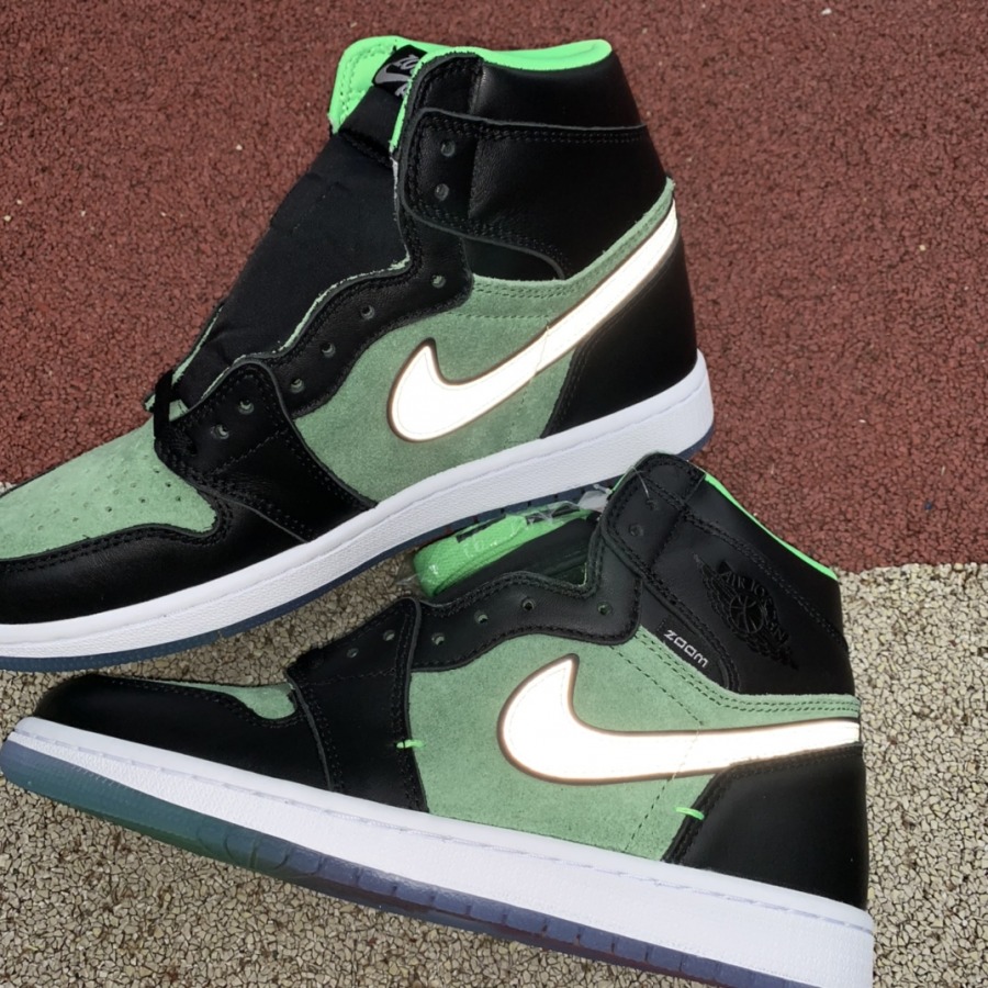 Air Jordan 1 High Zoom 'Zen Green' - SneakerCool.com