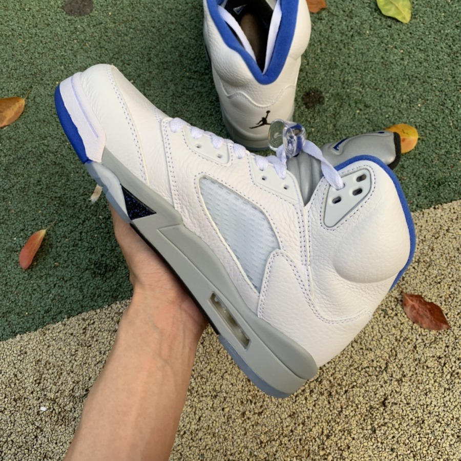 Air Jordan 5 Retro 'Stealth 2. 0' - SneakerCool.com