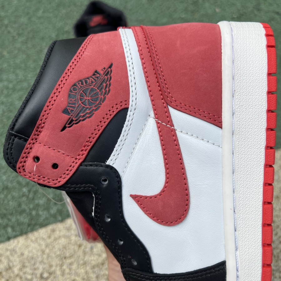 Air Jordan 1 Retro High OG 'Track Red' - SneakerCool.com