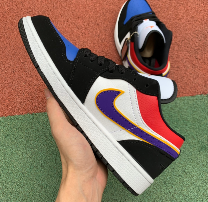 Air Jordan 1 Low 'Rivals' - SneakerCool.com
