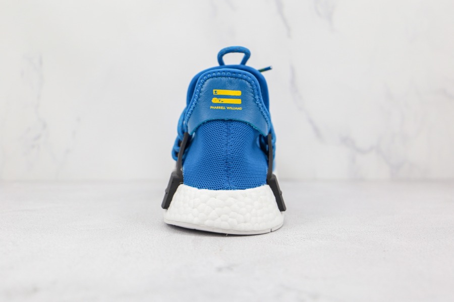 Pharrell x NMD Human Race 'Blue' - SneakerCool.com