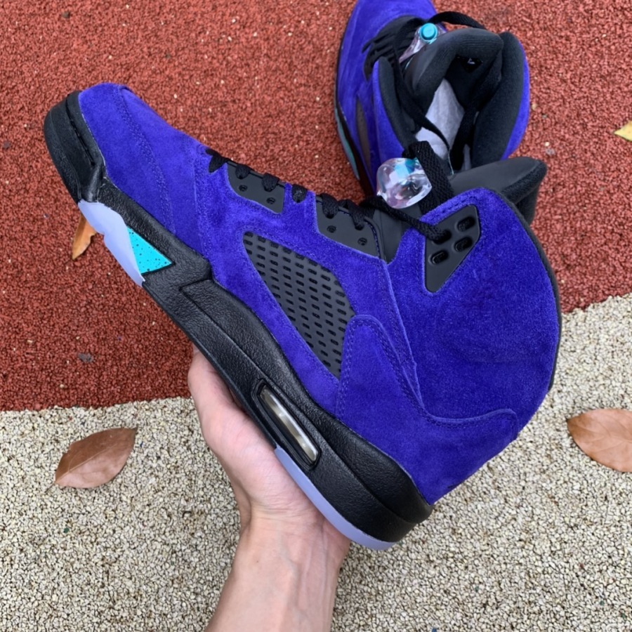 Air Jordan 5 Retro 'Alternate Grape' - SneakerCool.com