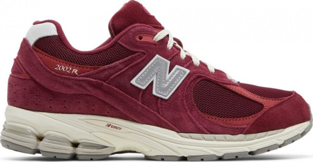 New Balance 2002R 'Suede Pack - Garnet Deep Earth Red' - SneakerCool.com