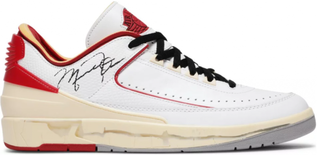 Off-White x Air Jordan 2 Retro Low SP - SneakerCool.com