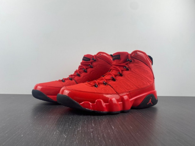 Air Jordan 9 Retro 'Chile Red' - SneakerCool.com