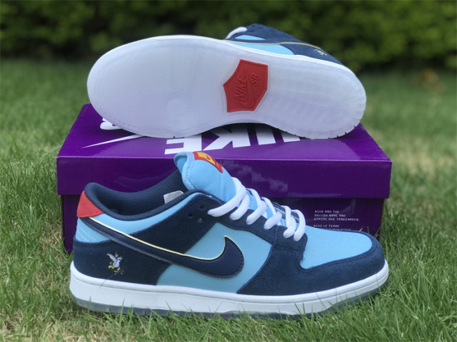 Why So Sad? x Dunk Low SB 'The Predatory Bird' - SneakerCool.com