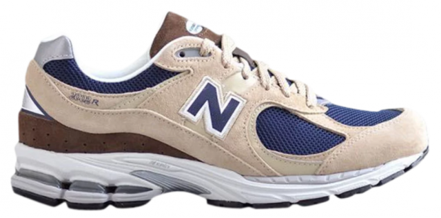 New Balance 2002R 'Beige Navy Blue' - SneakerCool.com