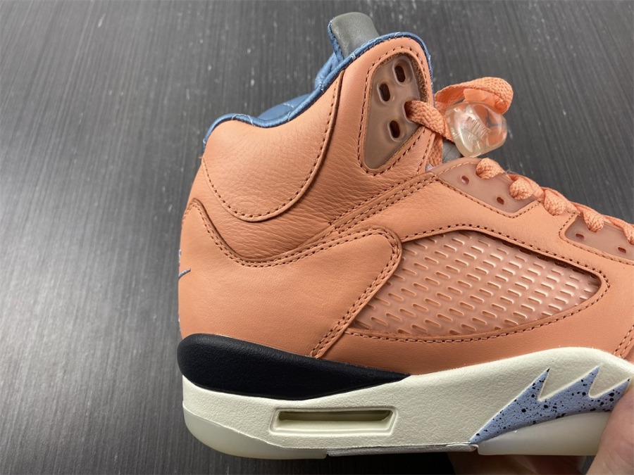 DJ Khaled x Air Jordan 5 Retro 'We The Best - Crimson Bliss ...