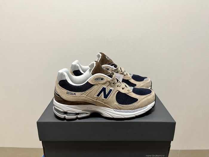 New Balance 2002R 'Beige Navy Blue' - SneakerCool.com