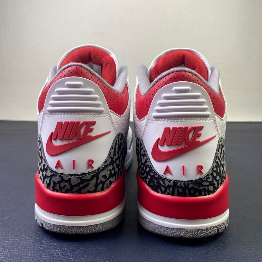Air Jordan 3 Retro 'Fire Red' 2022 - SneakerCool.com